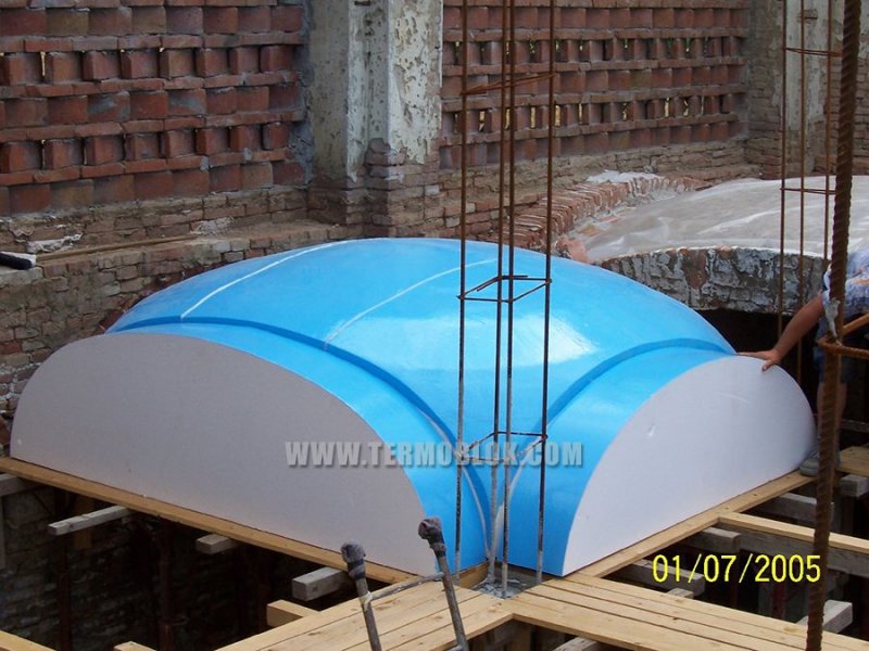 Reflarc: archi in polistirolo per volte e cupole | Termoblok