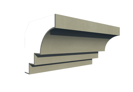 Styrofoam cornices | Termoblock