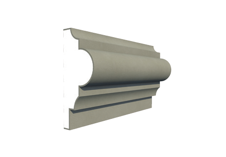 Window frames and stringcourses | Termoblock