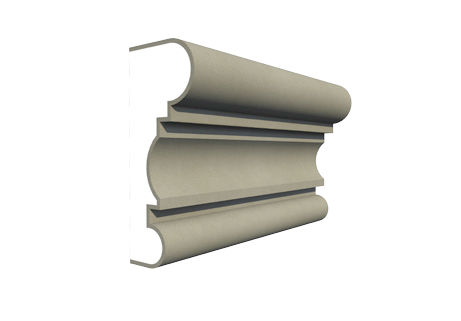 Window frames and stringcourses | Termoblock