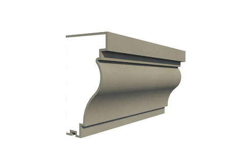 Window frames and stringcourses | Termoblock