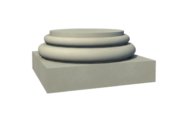 Polystyrene columns and capitals | Termoblok