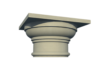Polystyrene columns and capitals | Termoblok